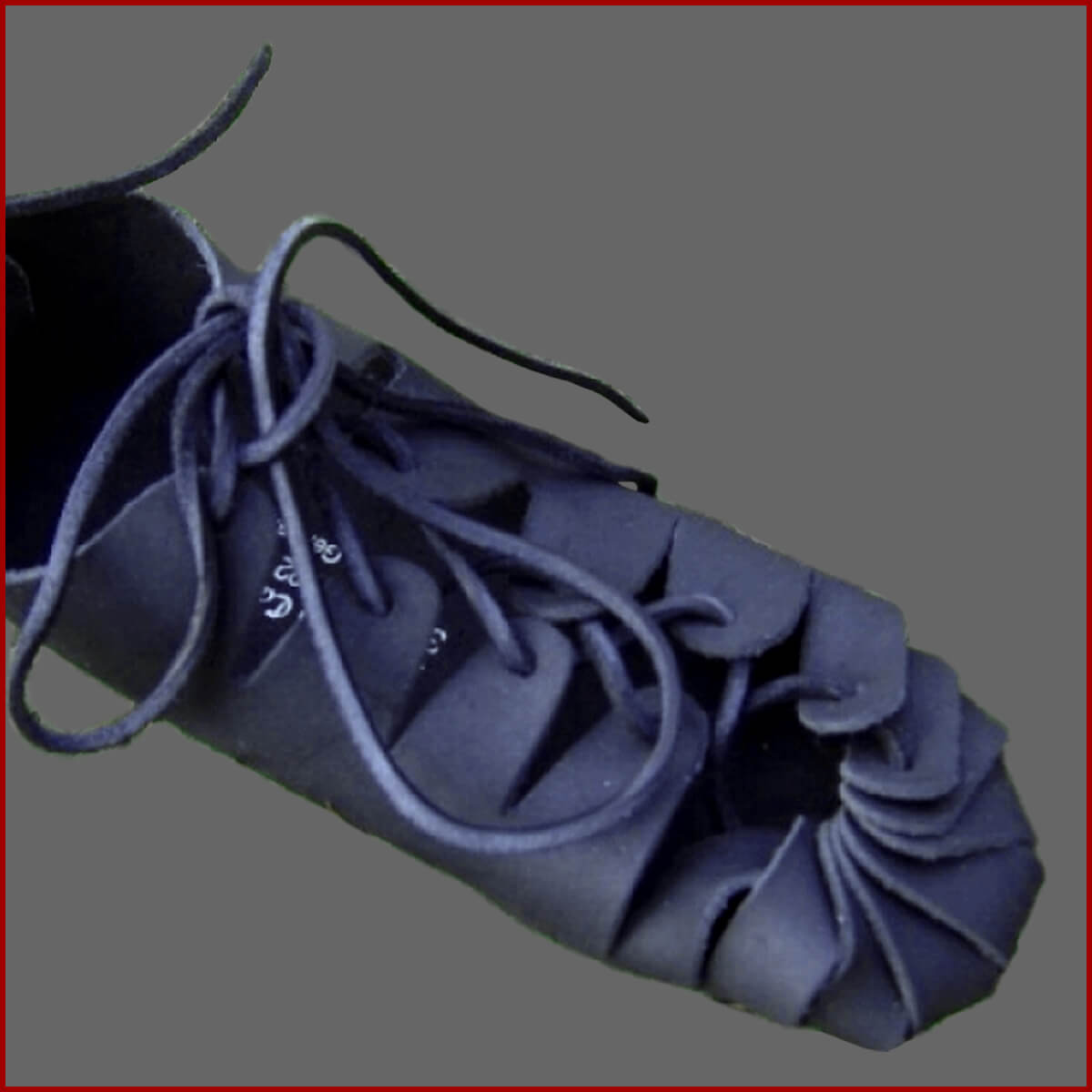Mittelalter Bund Schuhe Übergröße SCHWARZ Sandalen - Leonardo Carbone ...